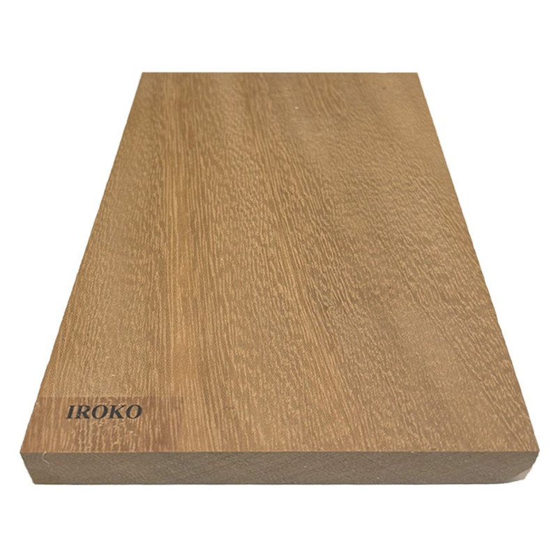 Iroko solid wood